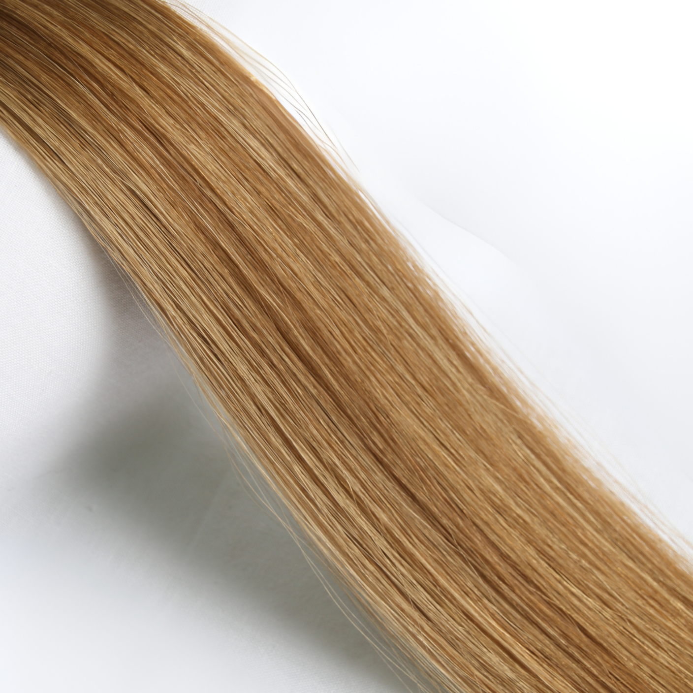 Caramel Highlights Nano Tips | 16 inch Remy Hair Extensions | Dianne ...