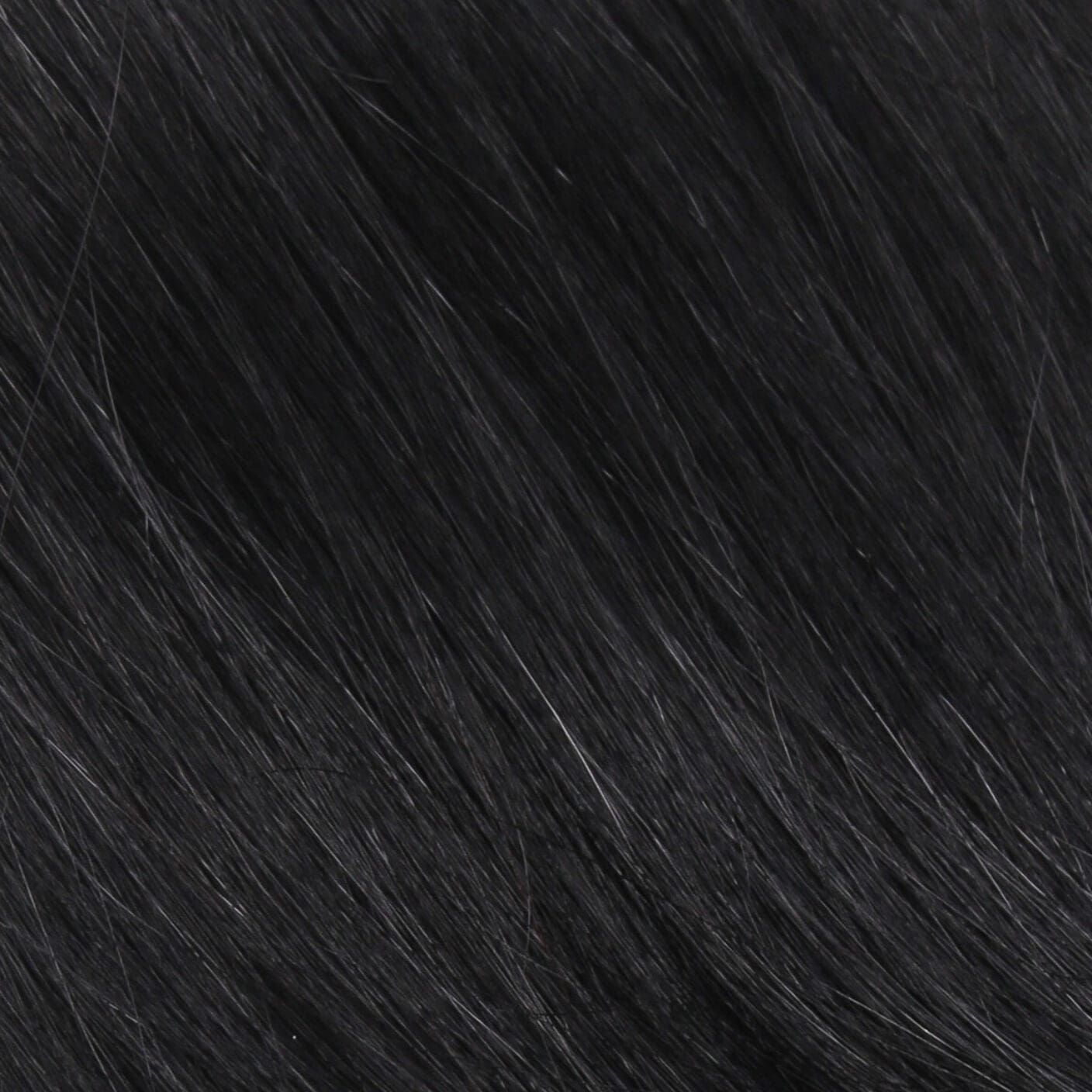 #1 Jet Black 16" Remy Nano Tips - Dianne Marshall