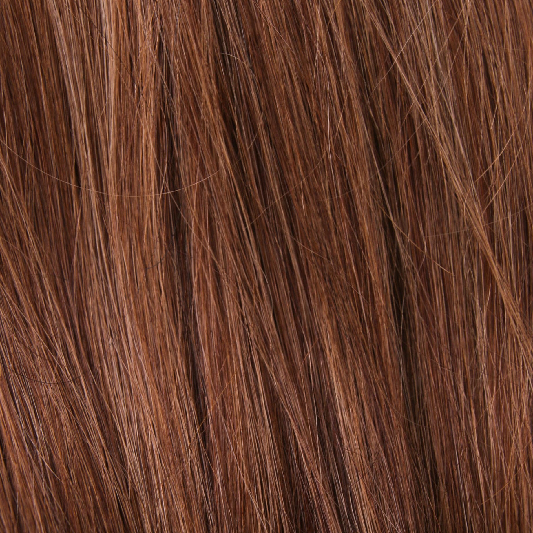 16" Dark Brown and Light Ash Brown I-Tips | Dianne Marshall