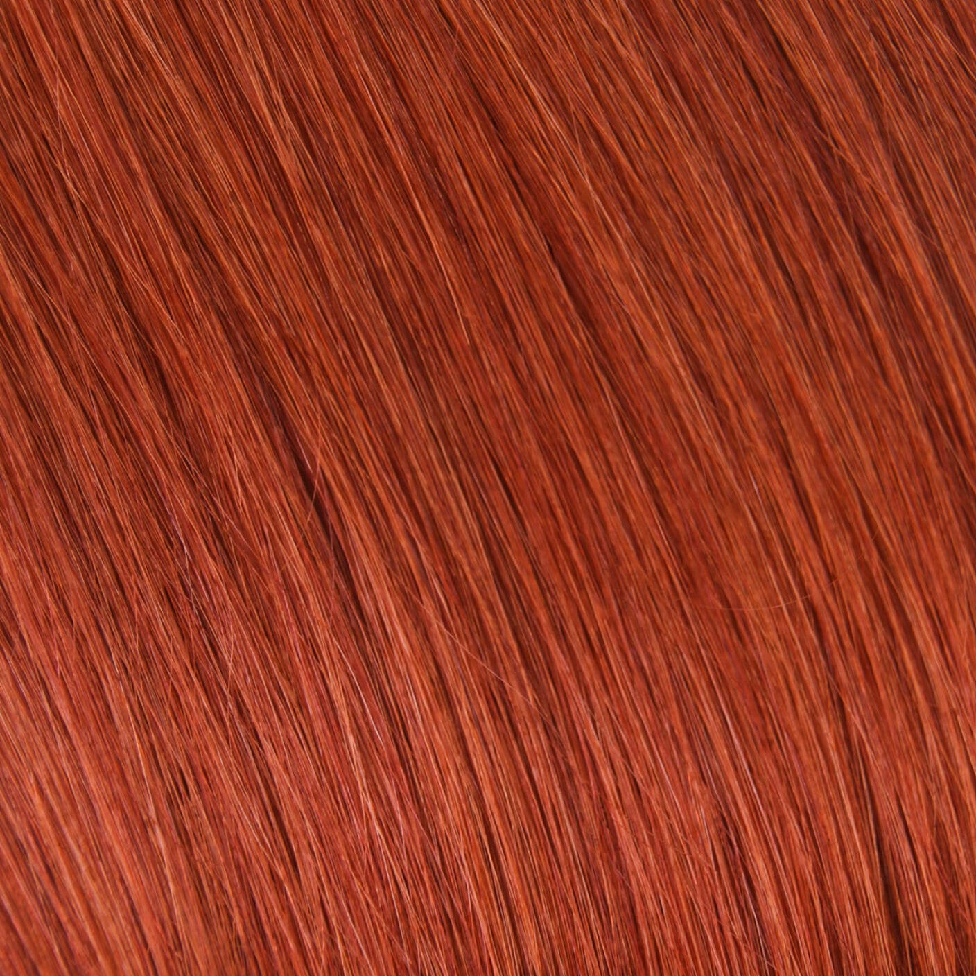 20" Dark Copper Remy Nano Tip Extensions | Dianne Marshall