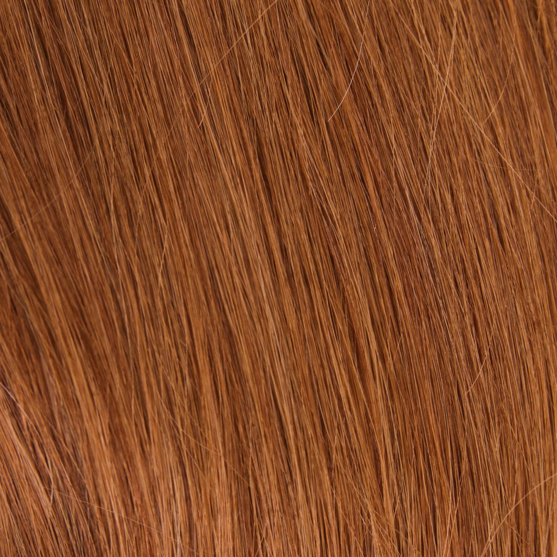 16" Dark Warm Blonde Remy Nano Tip Hair Extensions