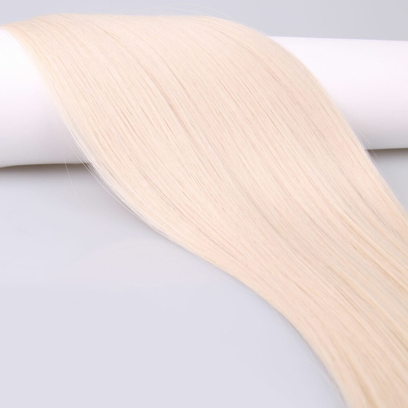 Ice Blonde Remy Nano Tip Hair Extensions | Dianne Marshall