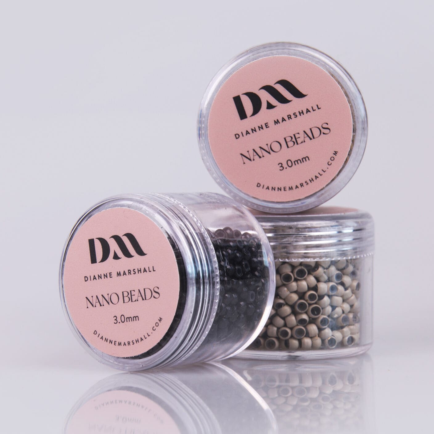 Silicone Lined Nano Beads (1000) | Dianne Marshall